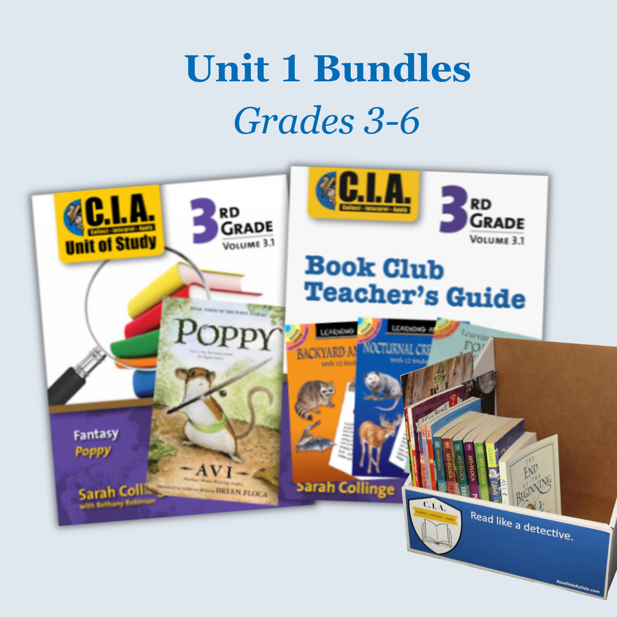 Unit 1 Bundles – Read Side by Side
