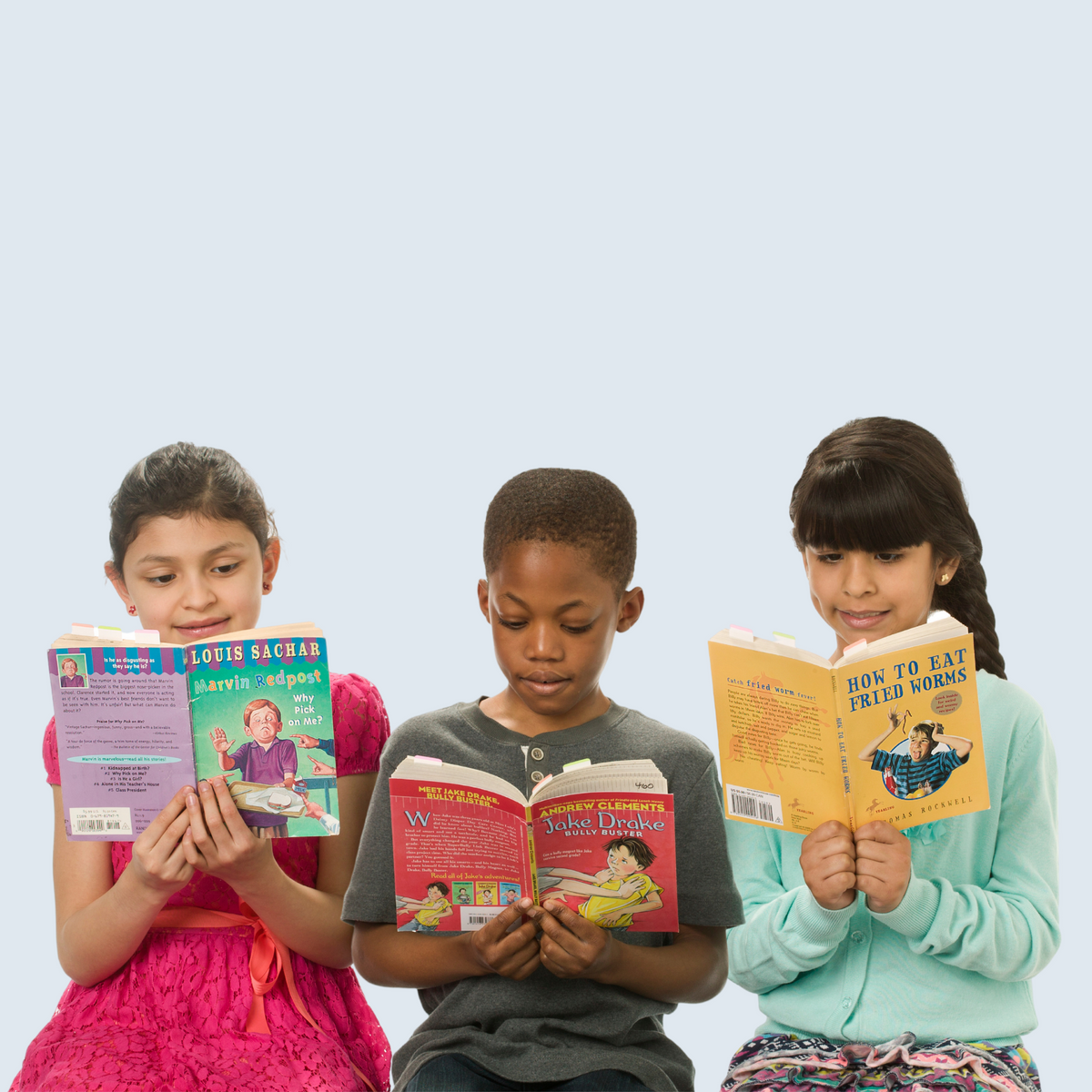 Book Club Novels – Read Side by Side