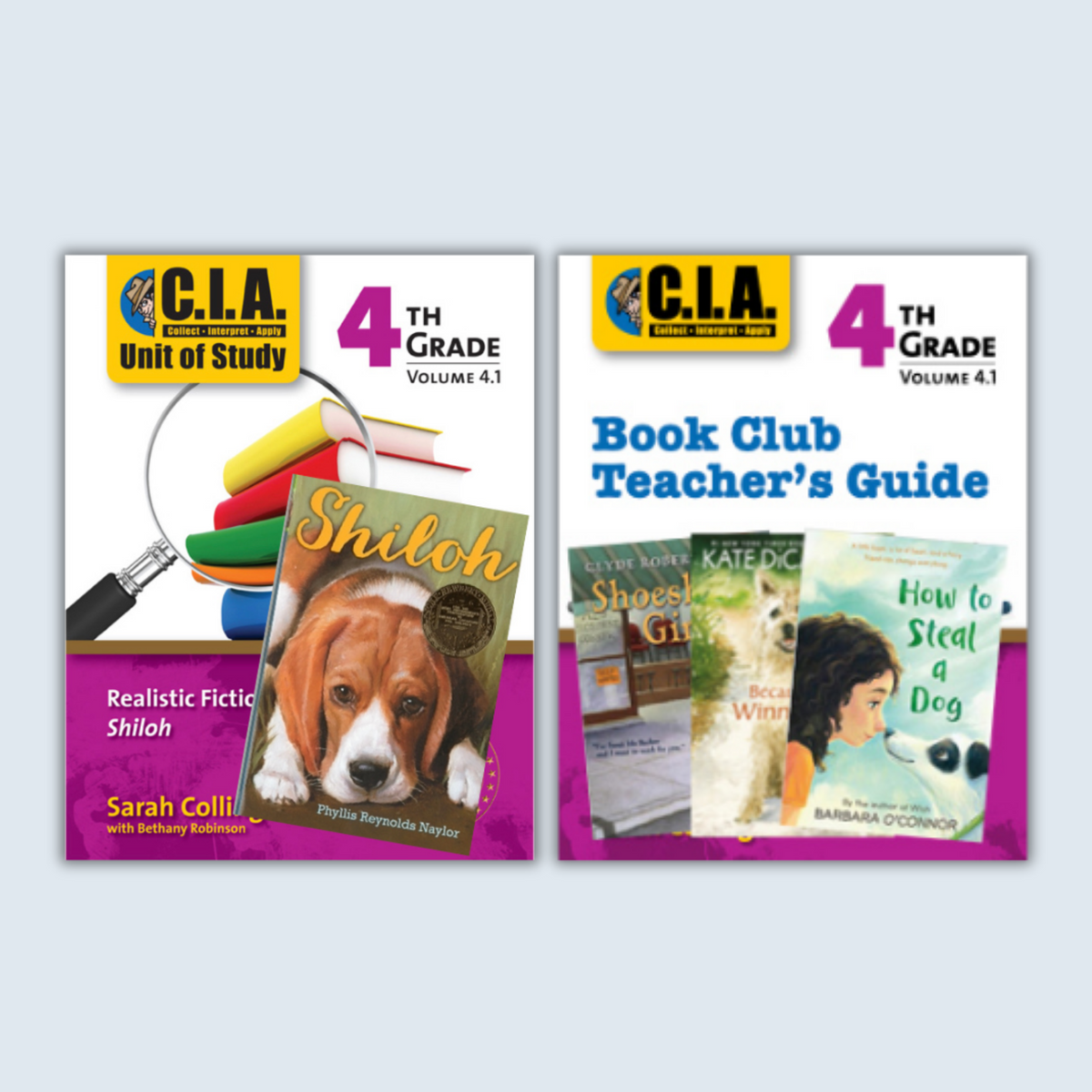 4th Grade Unit 1 – Read Side by Side