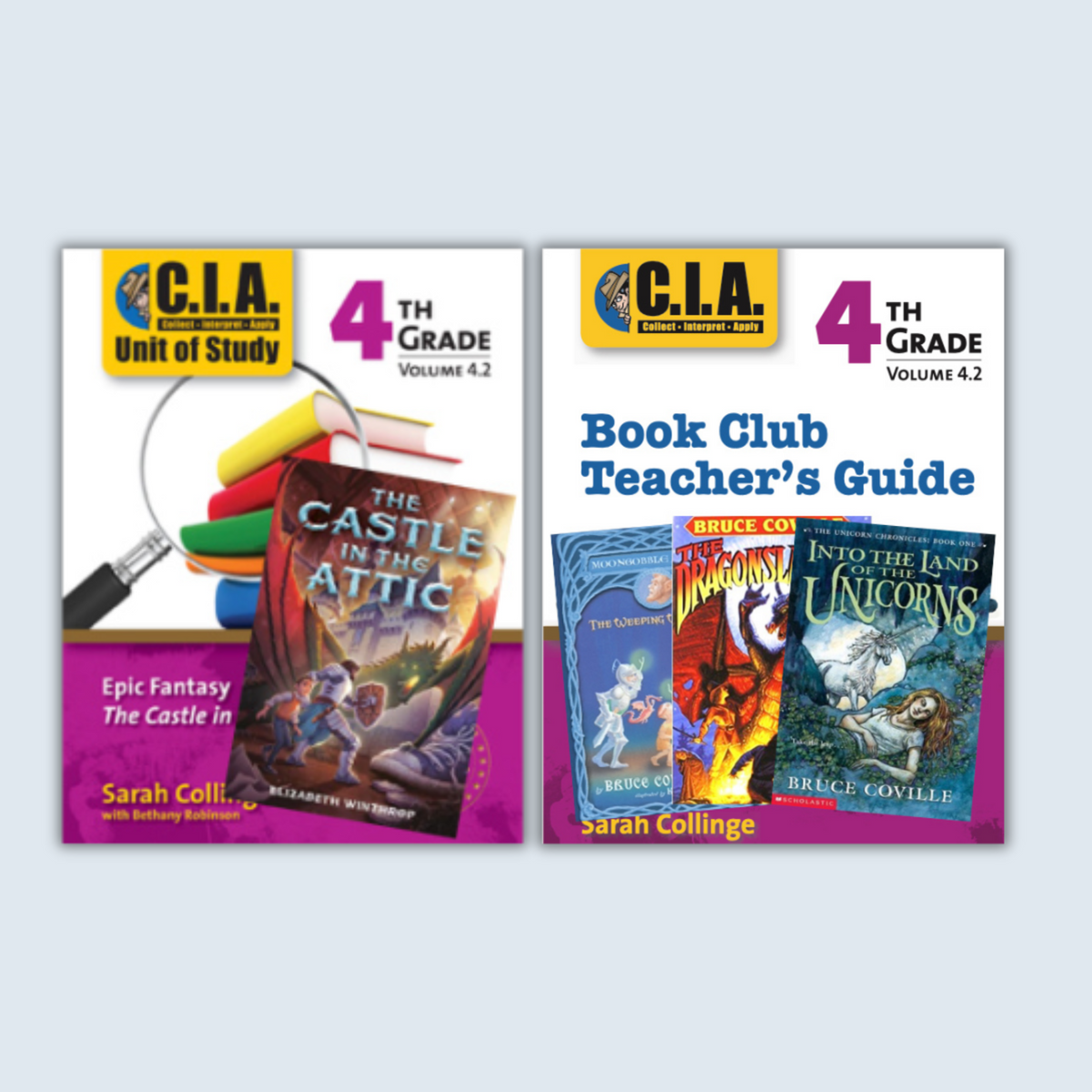 4th Grade Unit 2 – Read Side by Side