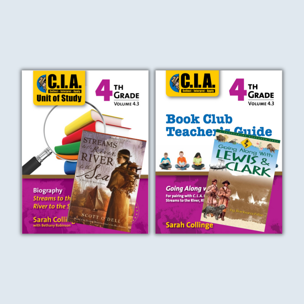 4th Grade Unit 3 – Read Side by Side