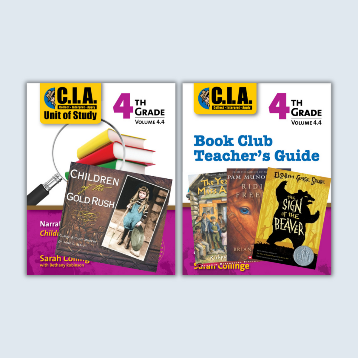 4th Grade Unit 4 – Read Side by Side