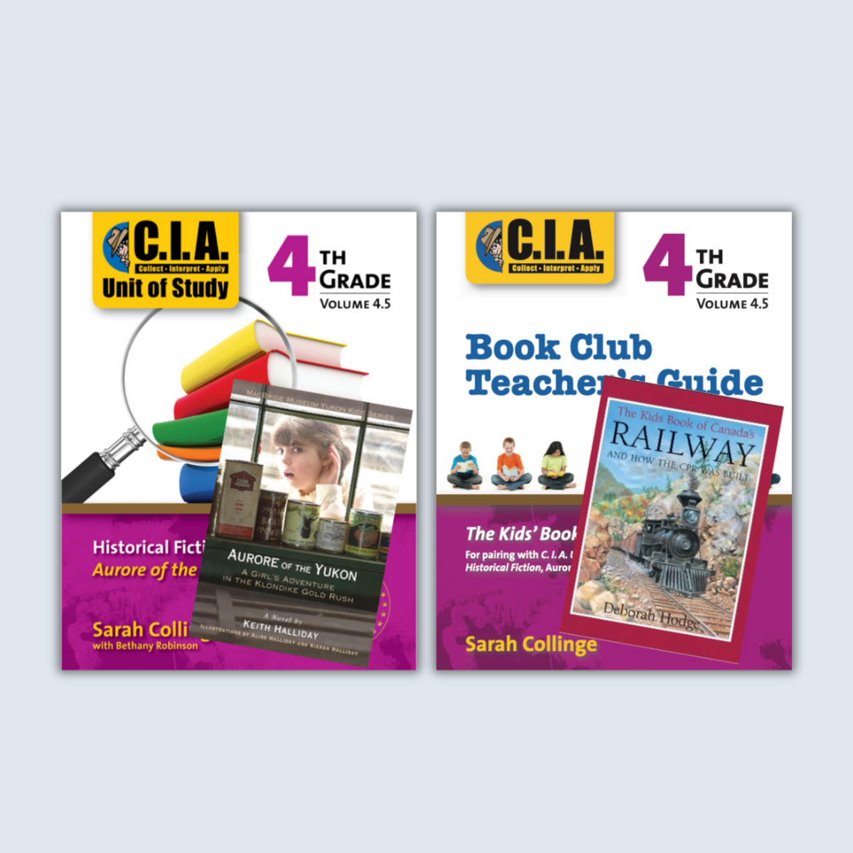 4th Grade Unit 5 – Read Side by Side