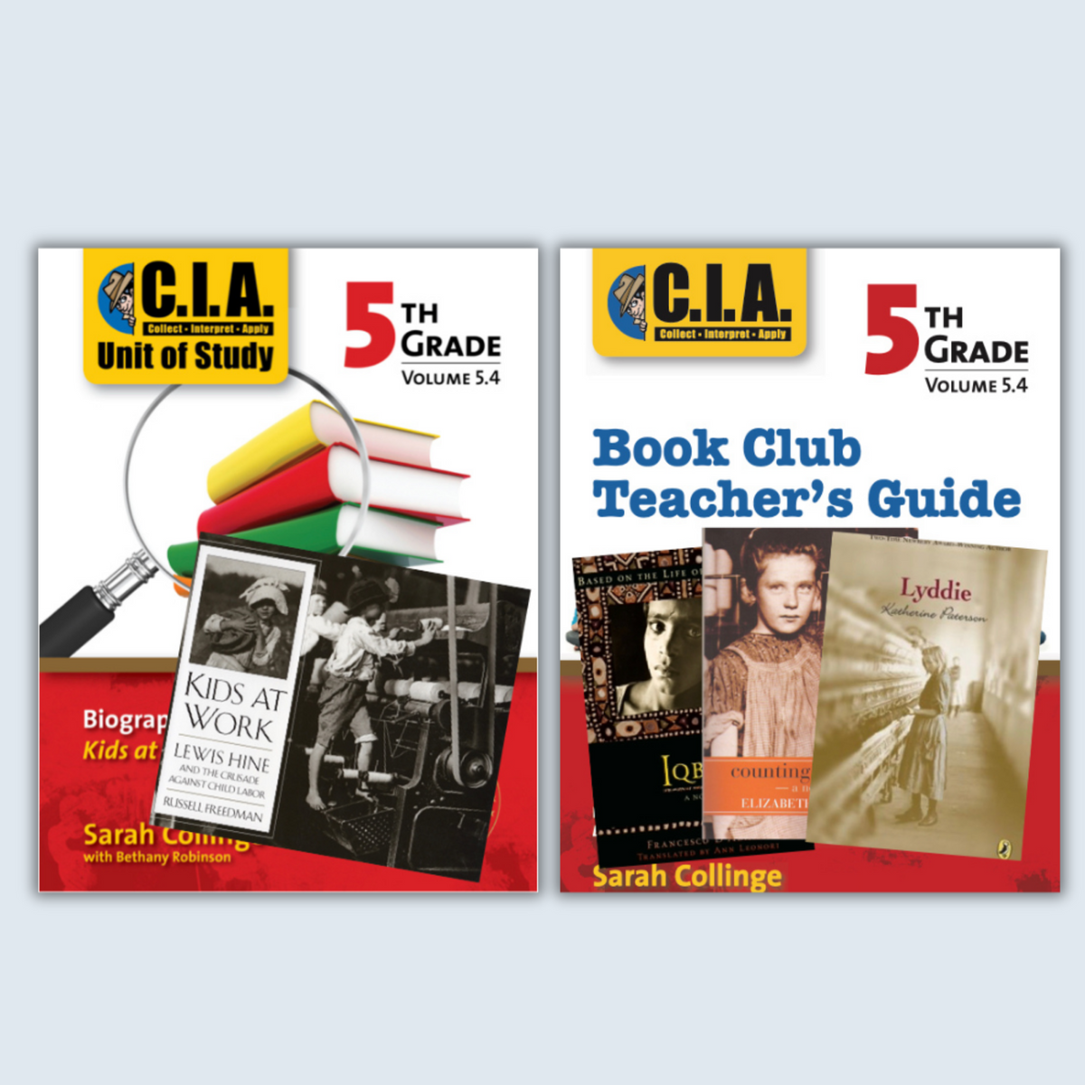 5th Grade Unit 4 – Read Side by Side