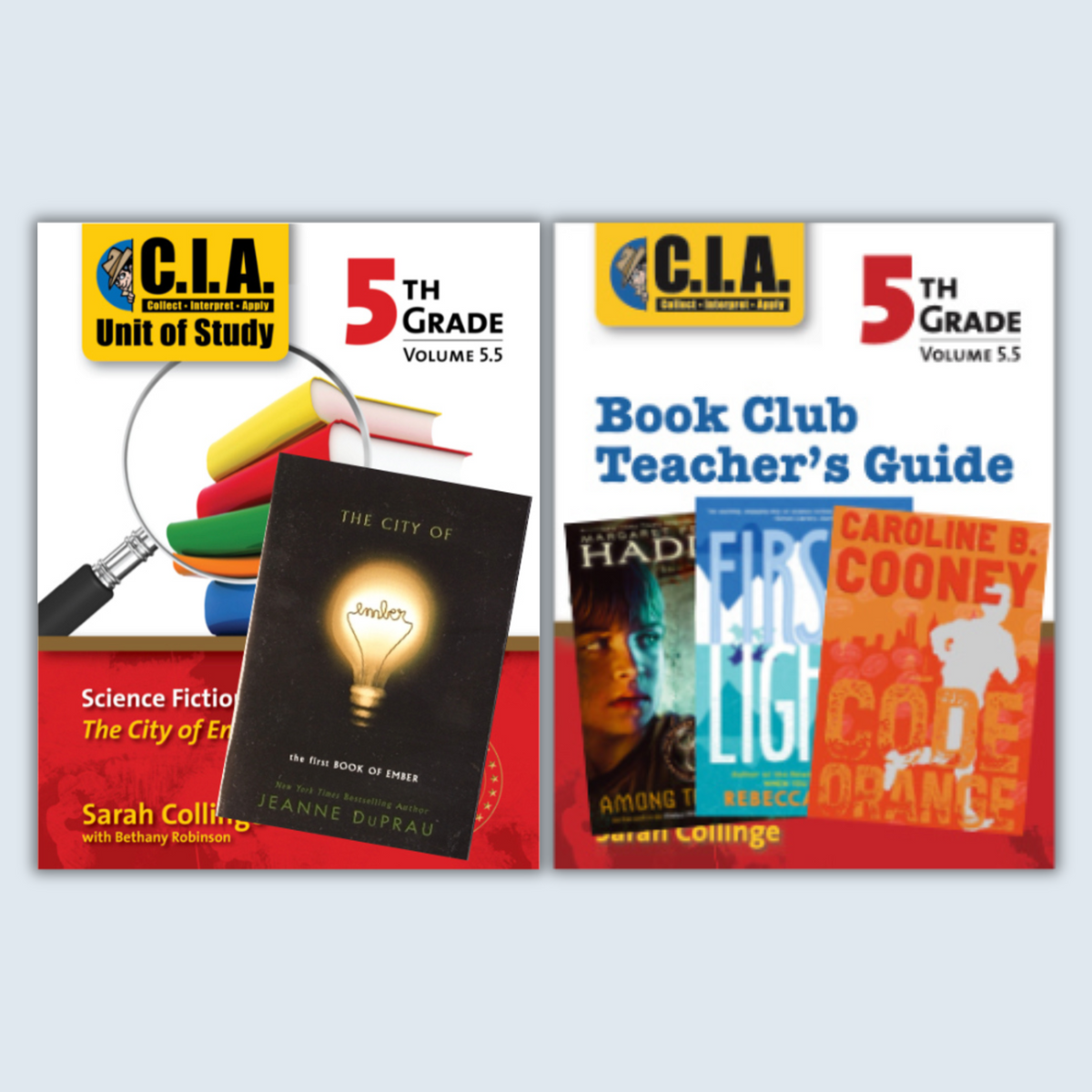 5th Grade Unit 5 – Read Side by Side