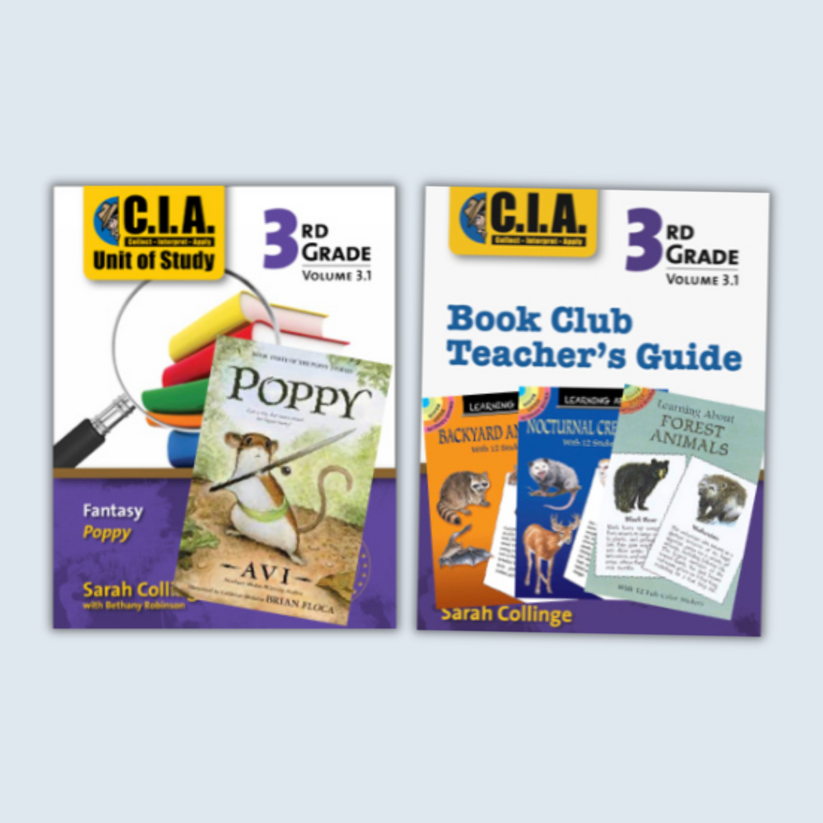 3rd Grade Unit 1 – Read Side by Side