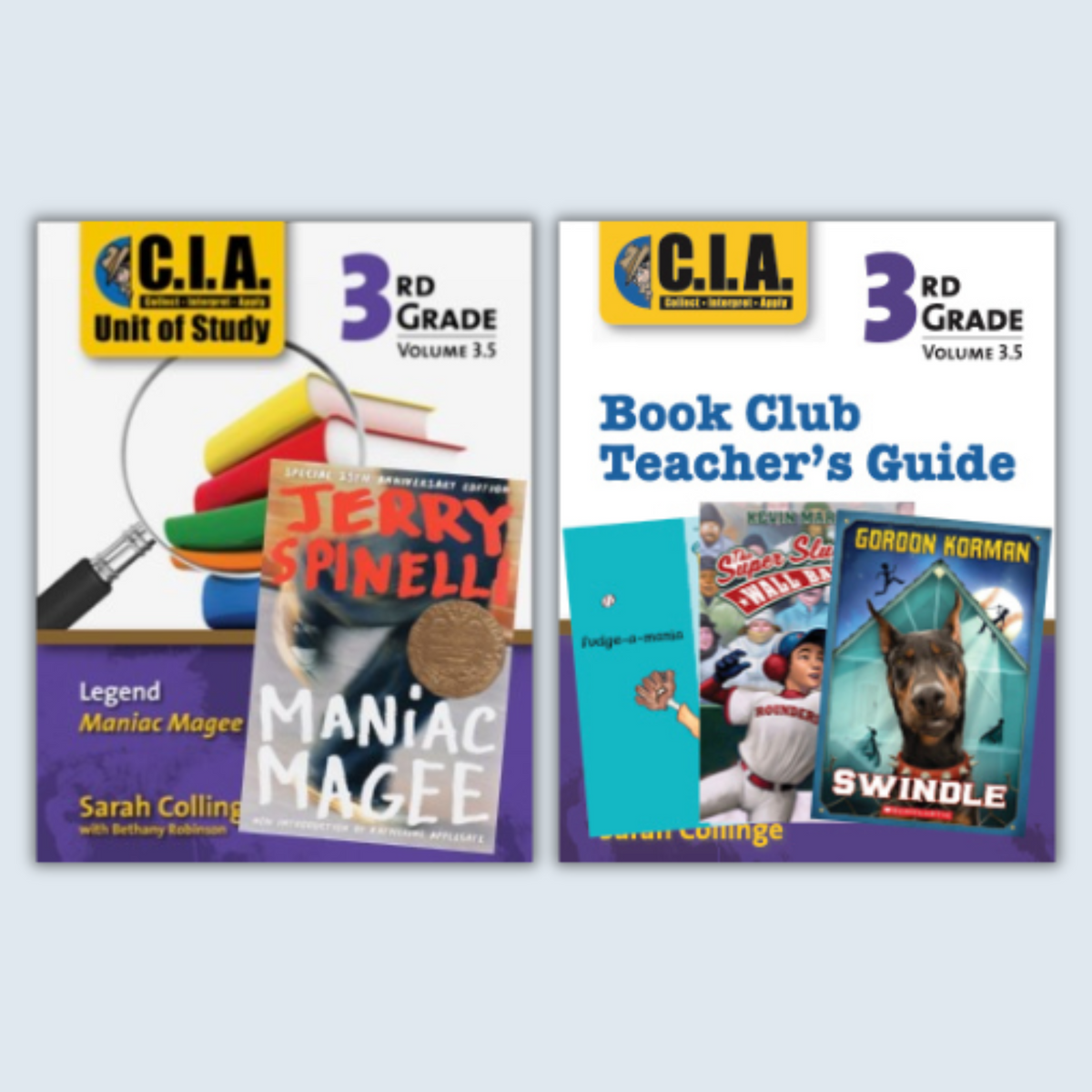 3rd Grade Unit 5 – Read Side by Side