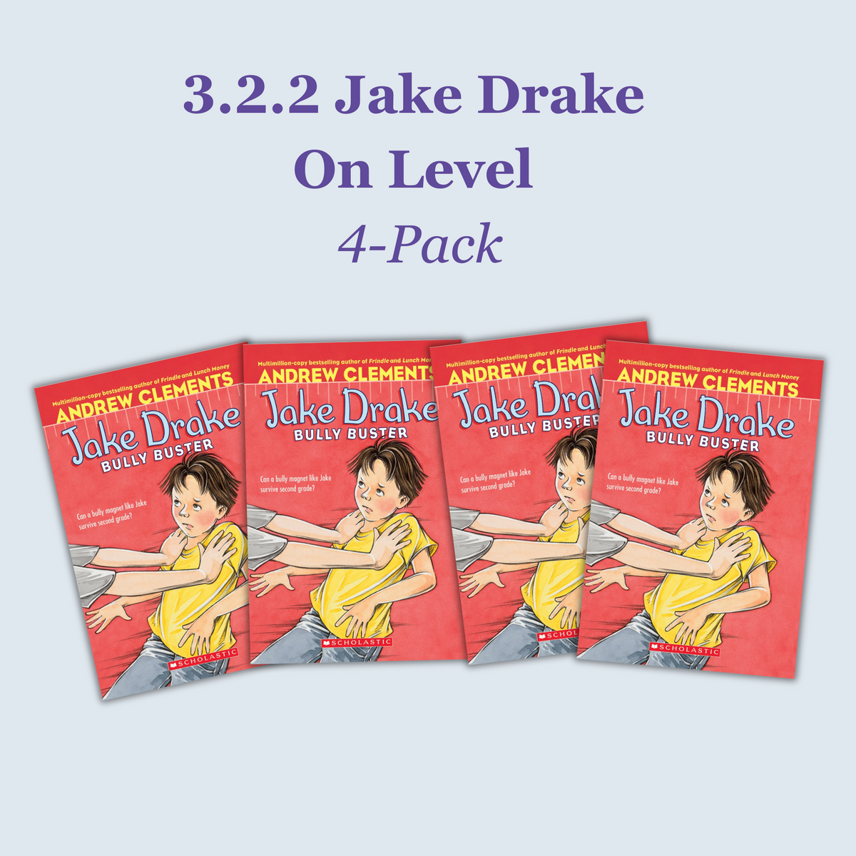 3.2.2 Jake Drake Bully Buster 4-Pack – Read Side by Side