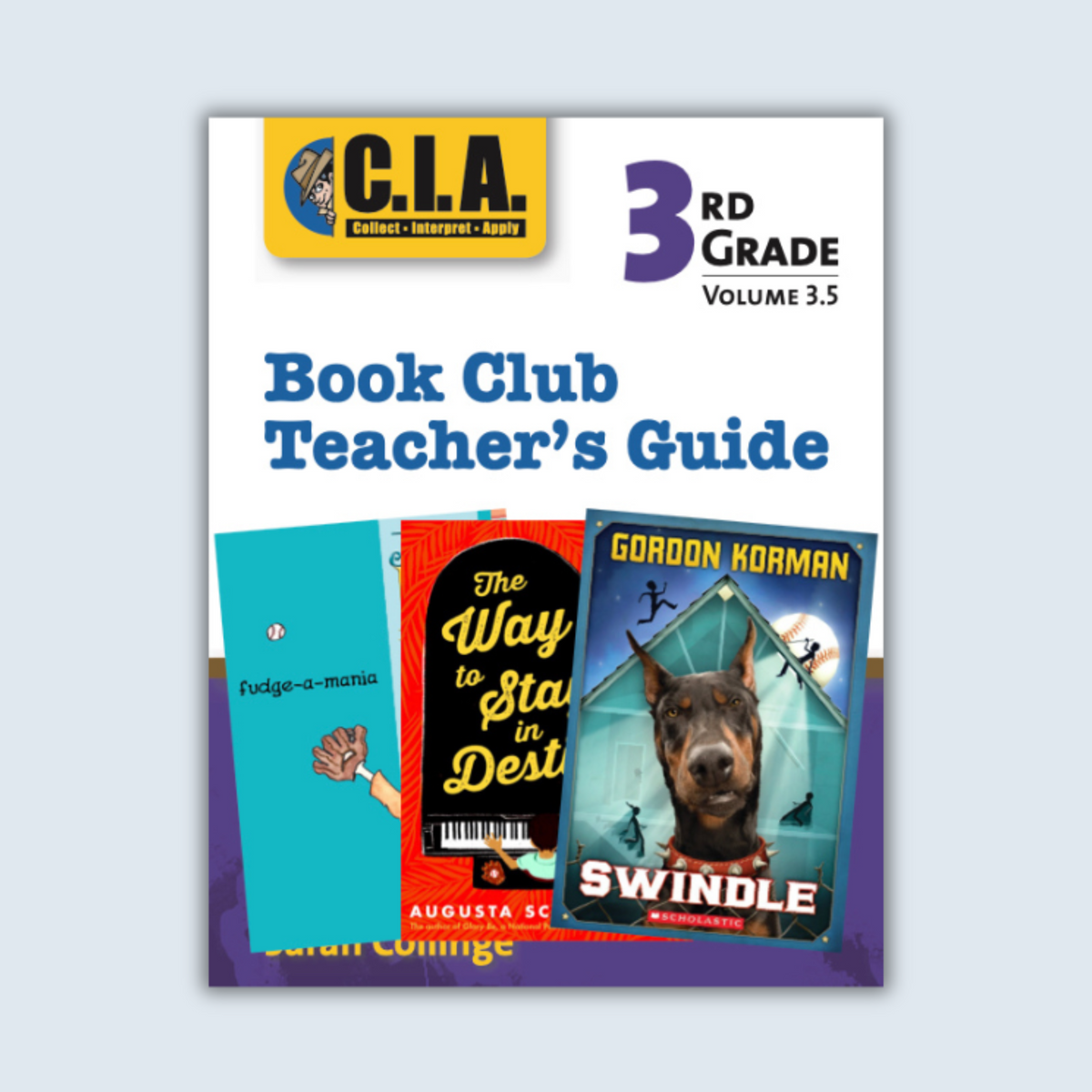 3.5 Book Club Teacher Set – Read Side by Side