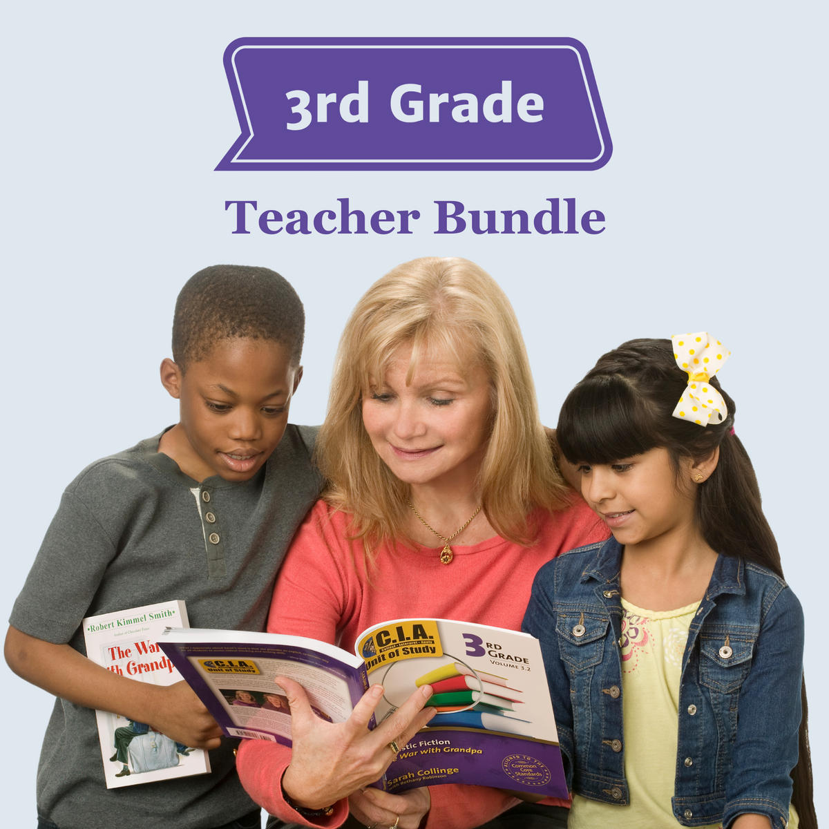 3rd Grade Teacher Bundle – Read Side by Side