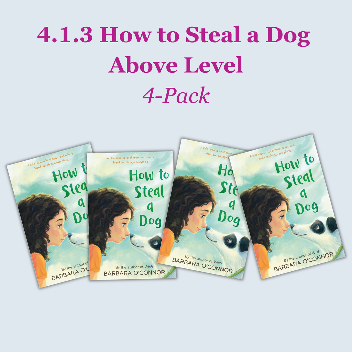 4.1.3 How to Steal a Dog 4-Pack – Read Side by Side