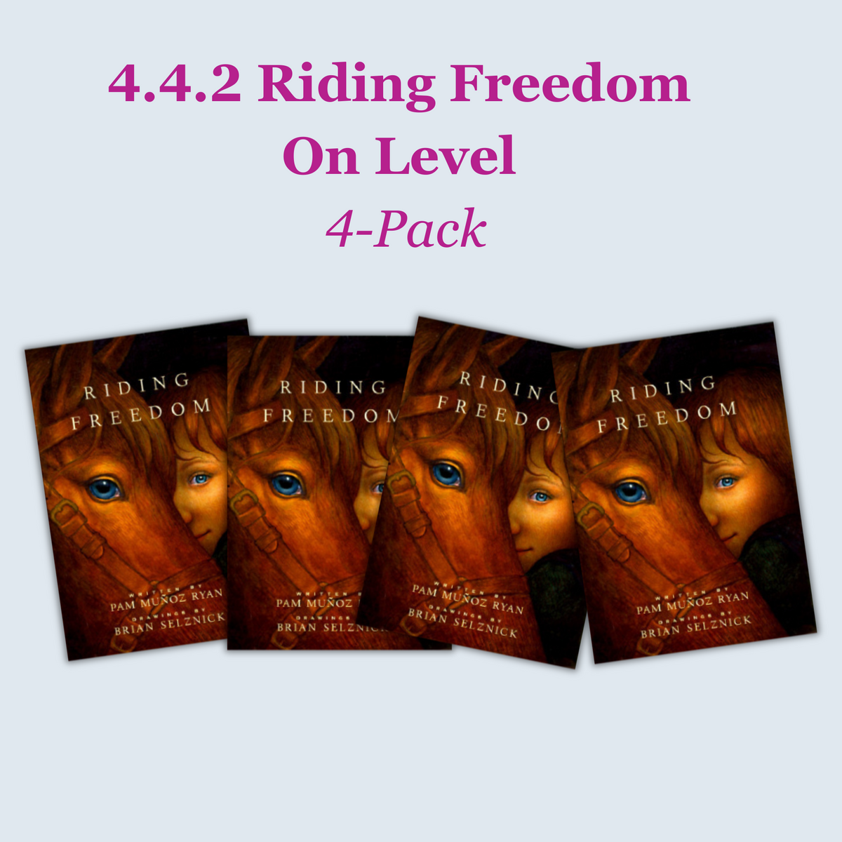 4.4.2 Riding Freedom 4-Pack – Read Side by Side