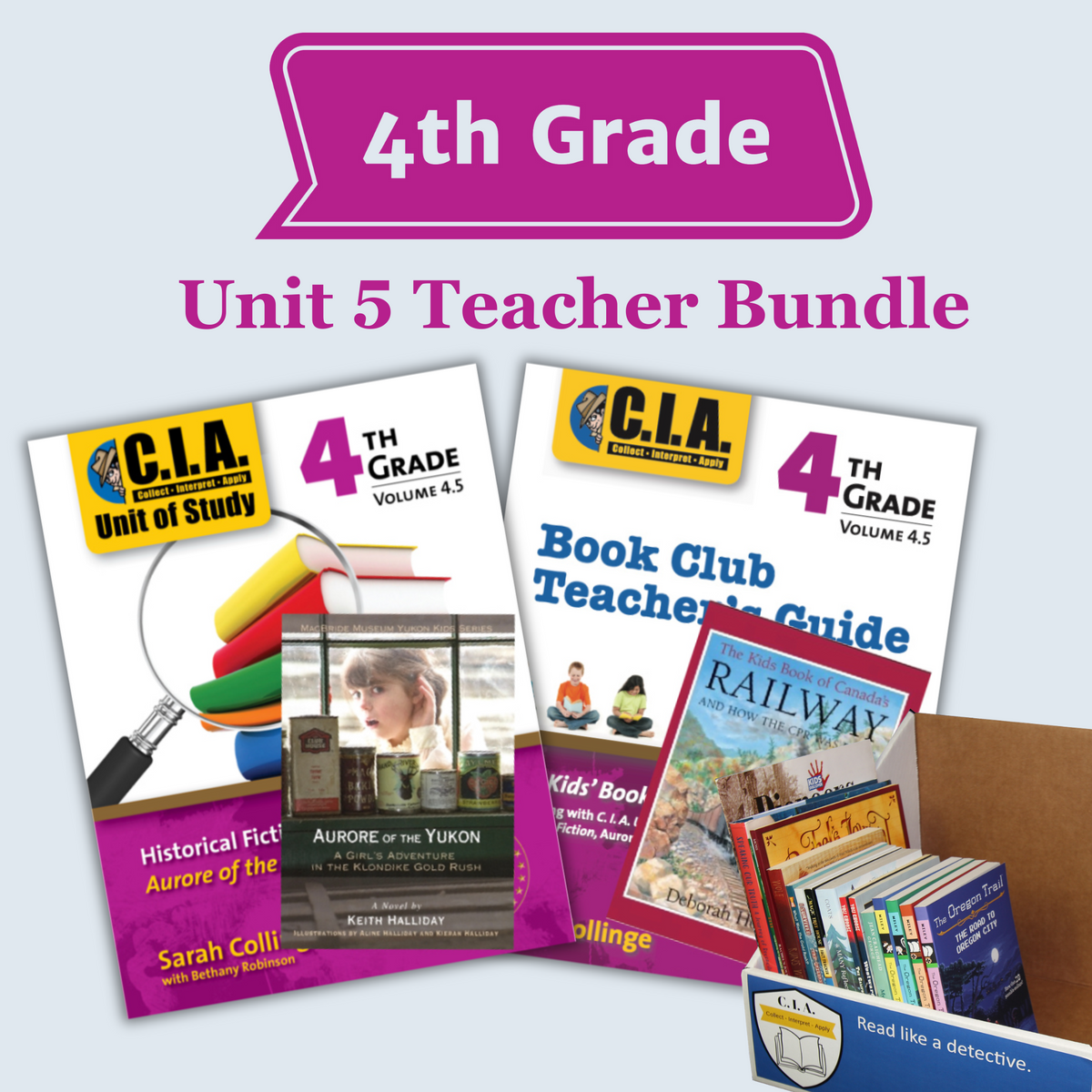4.5 Teacher Bundle – Read Side by Side