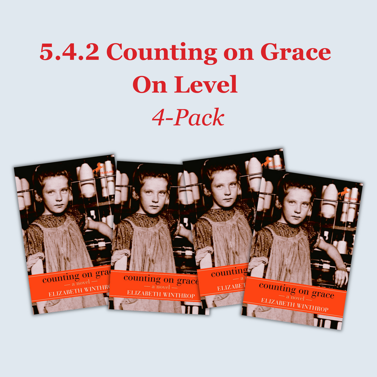5.4.2 Counting on Grace 4-Pack – Read Side by Side
