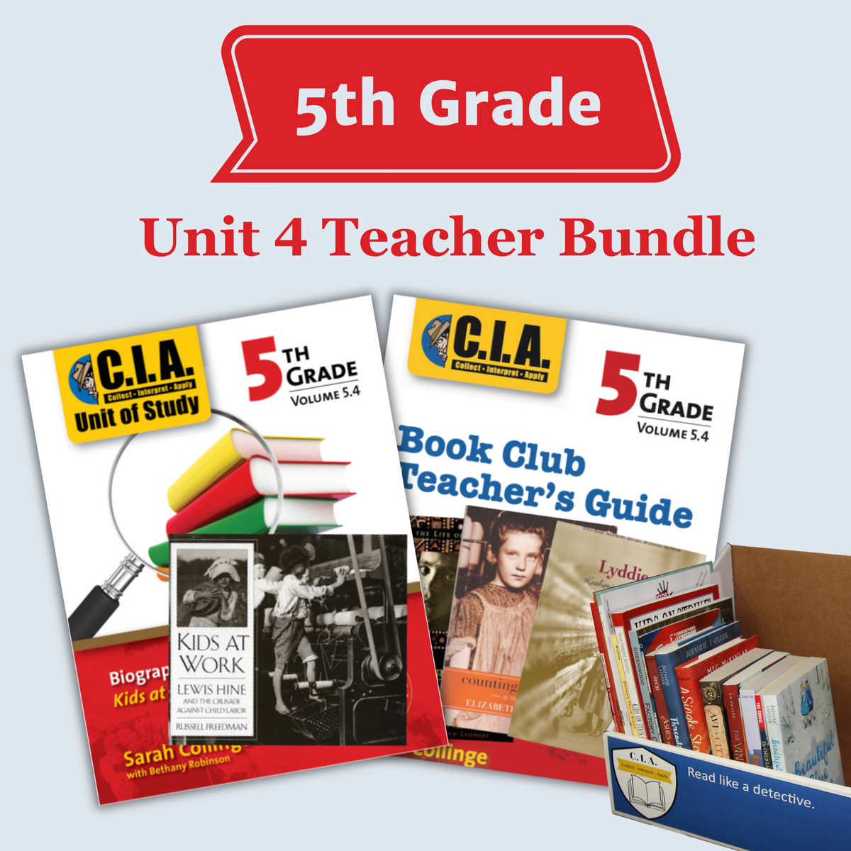 5.4 Teacher Bundle – Read Side by Side