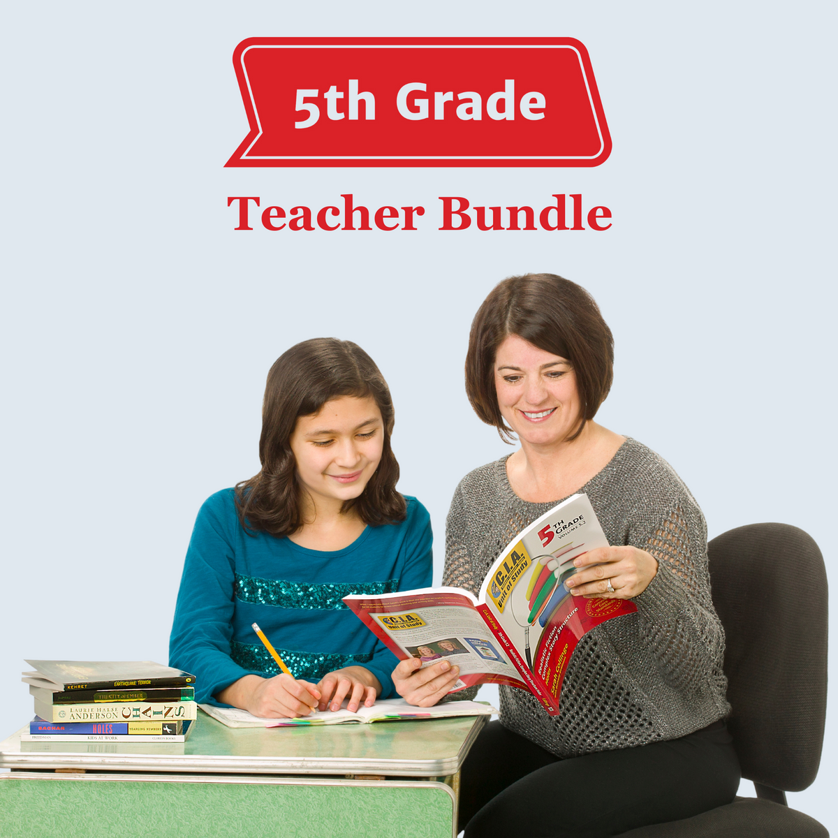 5th Grade Teacher Bundle – Read Side by Side