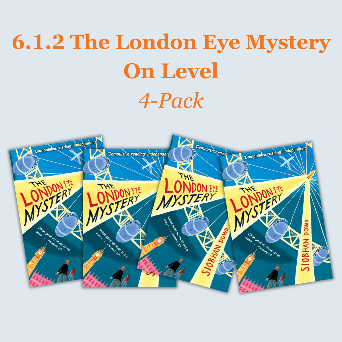6.1.2 The London Eye Mystery 4-Pack – Read Side by Side