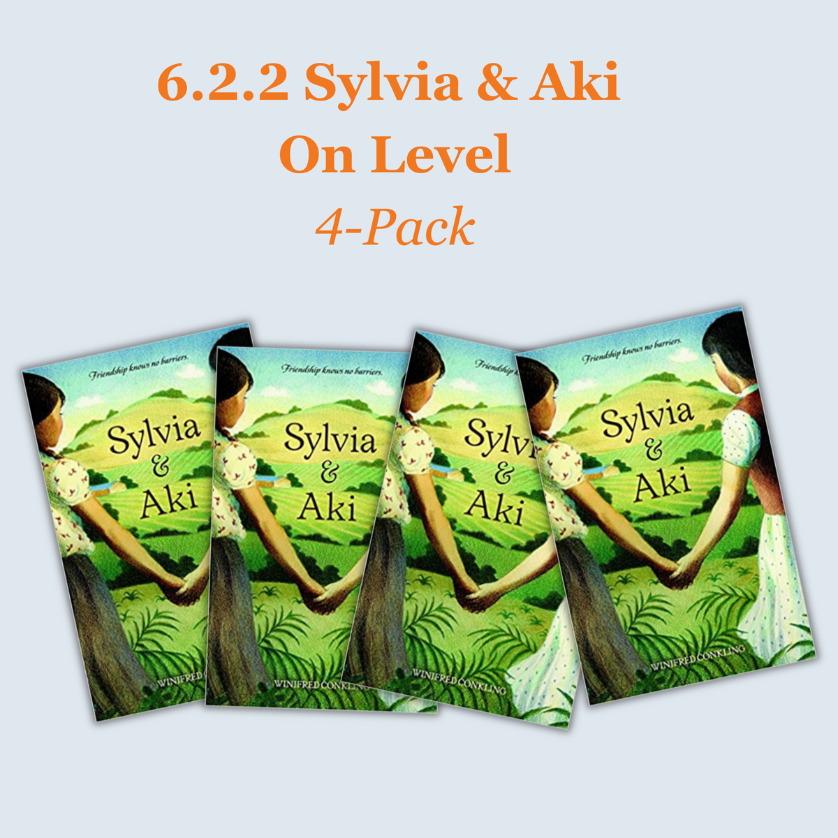 6.2.2 Sylvia & Aki 4-Pack – Read Side by Side