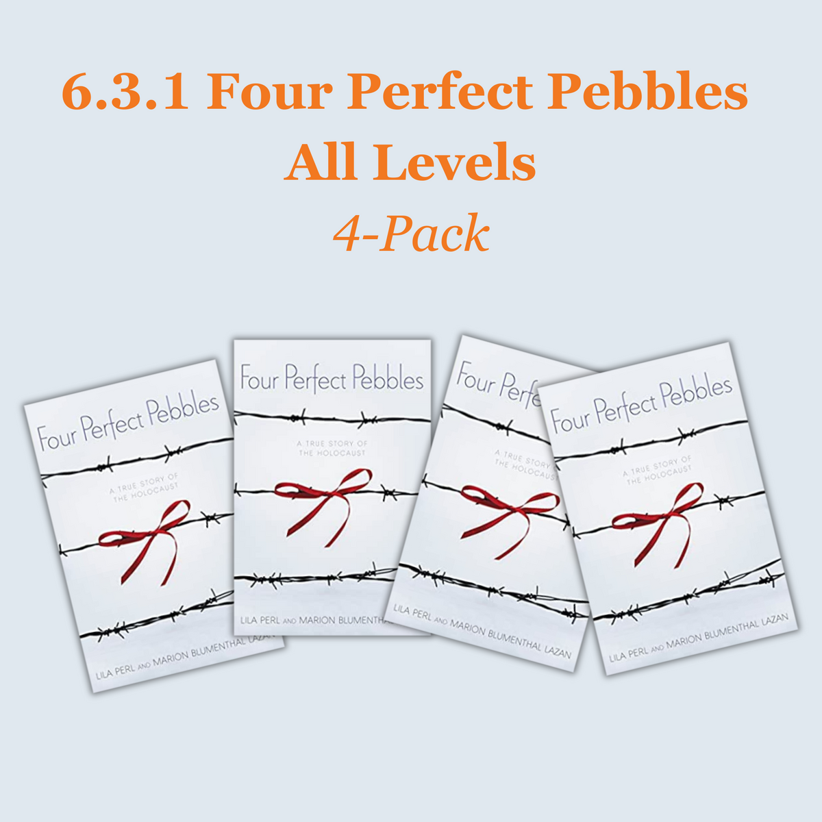 6.3.1 Four Perfect Pebbles 4-Pack – Read Side by Side
