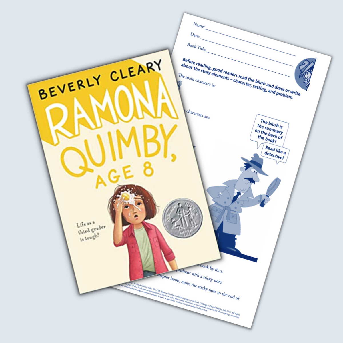 Reading Kit: Ramona Quimby, Age 8 – Read Side by Side