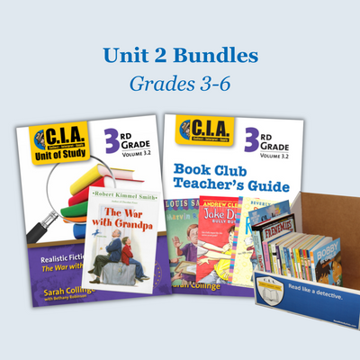 CIA Poster Set – Read Side by Side