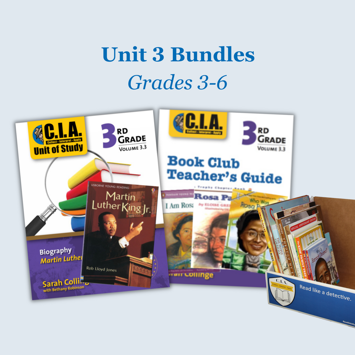 Unit 3 Bundles – Read Side by Side