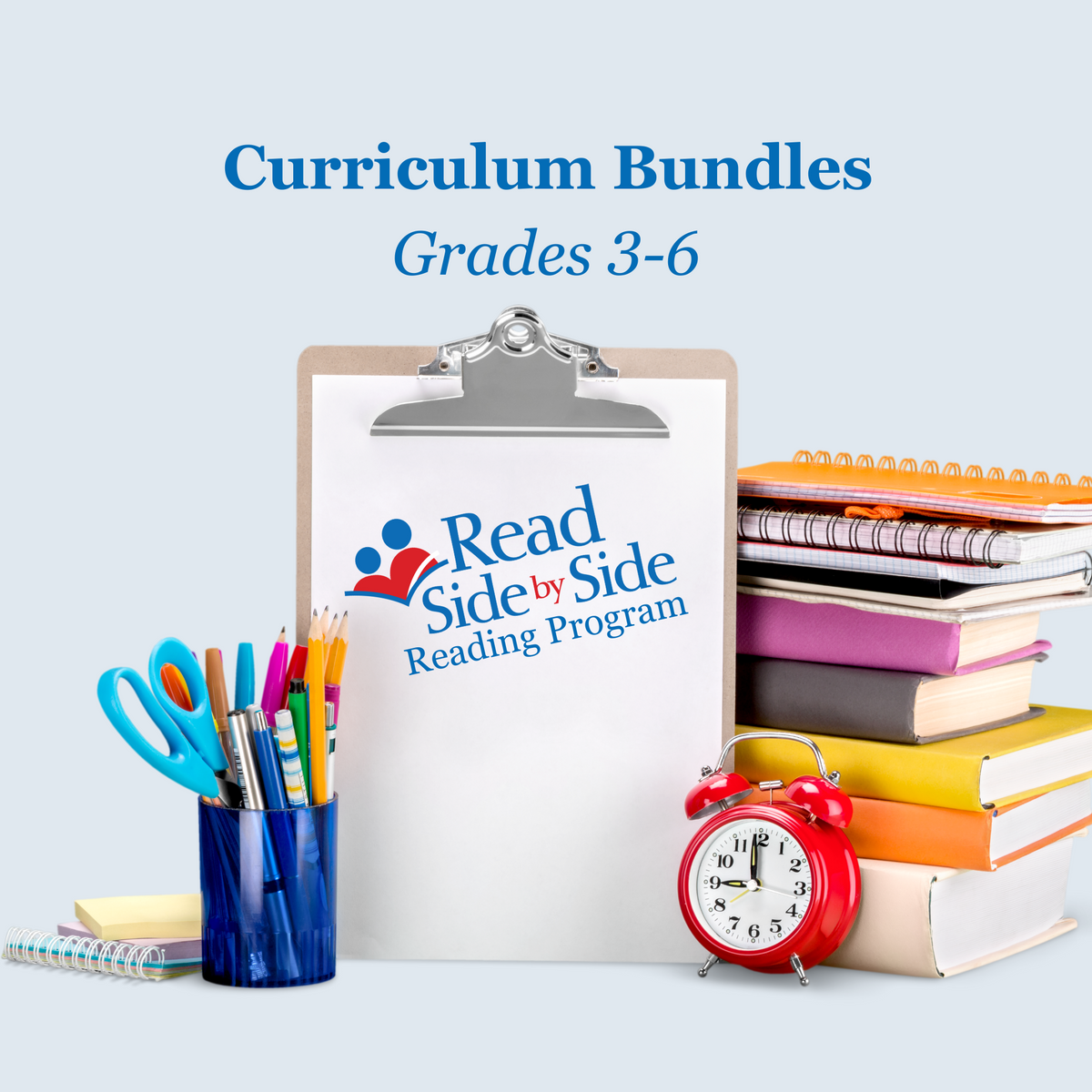 Full Curriculum Bundles for Grades 3-6 – Read Side by Side