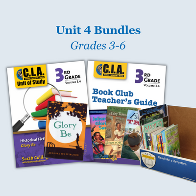 CIA Poster Set – Read Side by Side