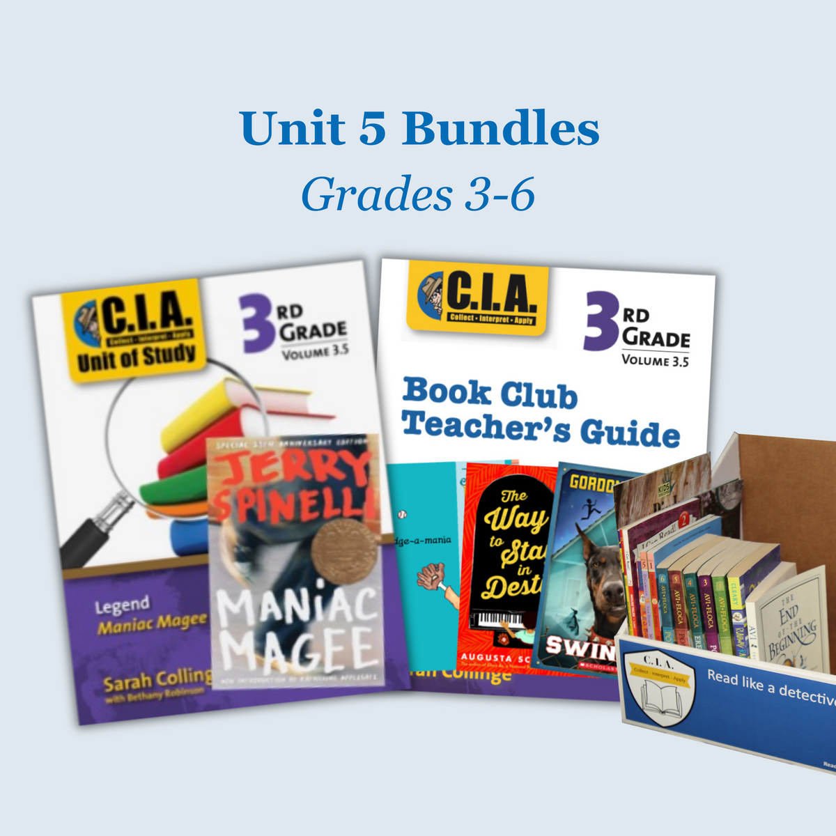 Unit 5 Bundles – Read Side by Side