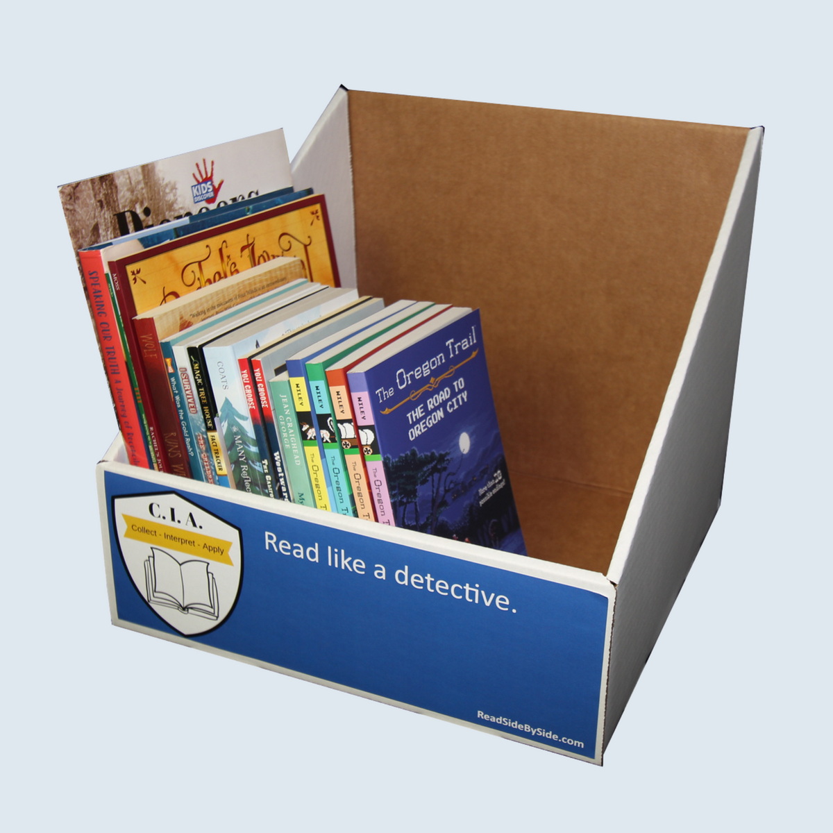 Book Boxes – Read Side by Side