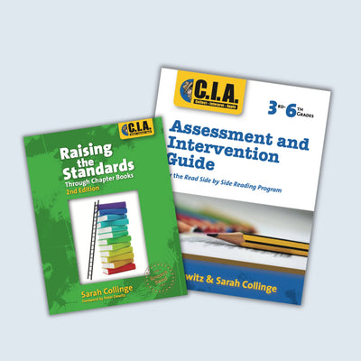 CIA Poster Set for Grades 3-6 – Read Side by Side