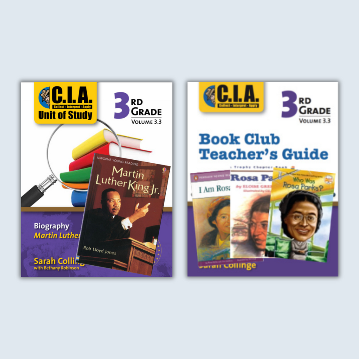 3rd Grade Unit 3 – Read Side by Side