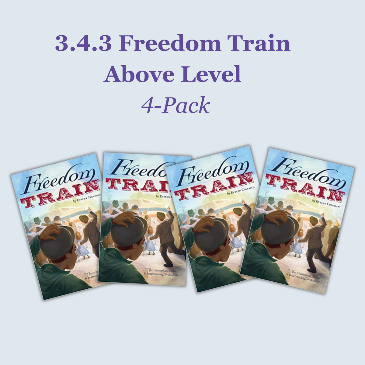 3.4.3 Freedom Train 4-Pack – Read Side by Side