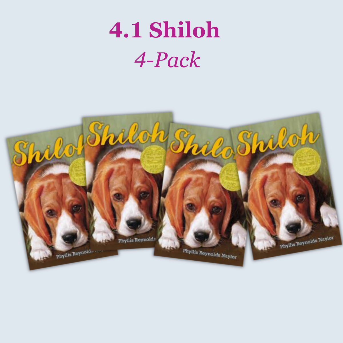 4.1 Shiloh 4-Pack – Read Side by Side