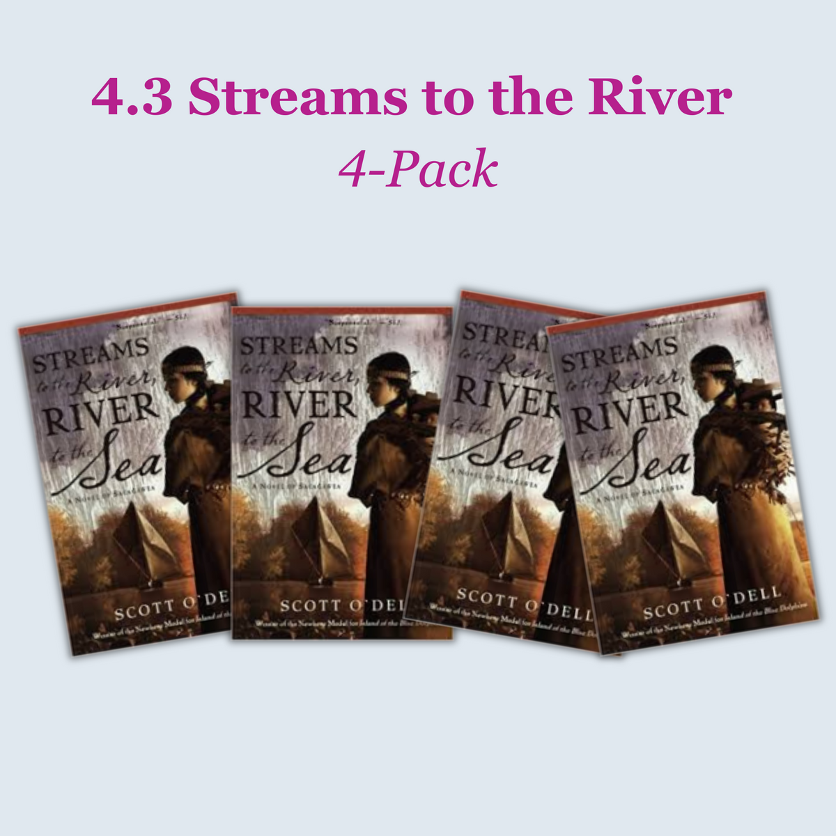 4.3 Streams to the River 4-Pack – Read Side by Side