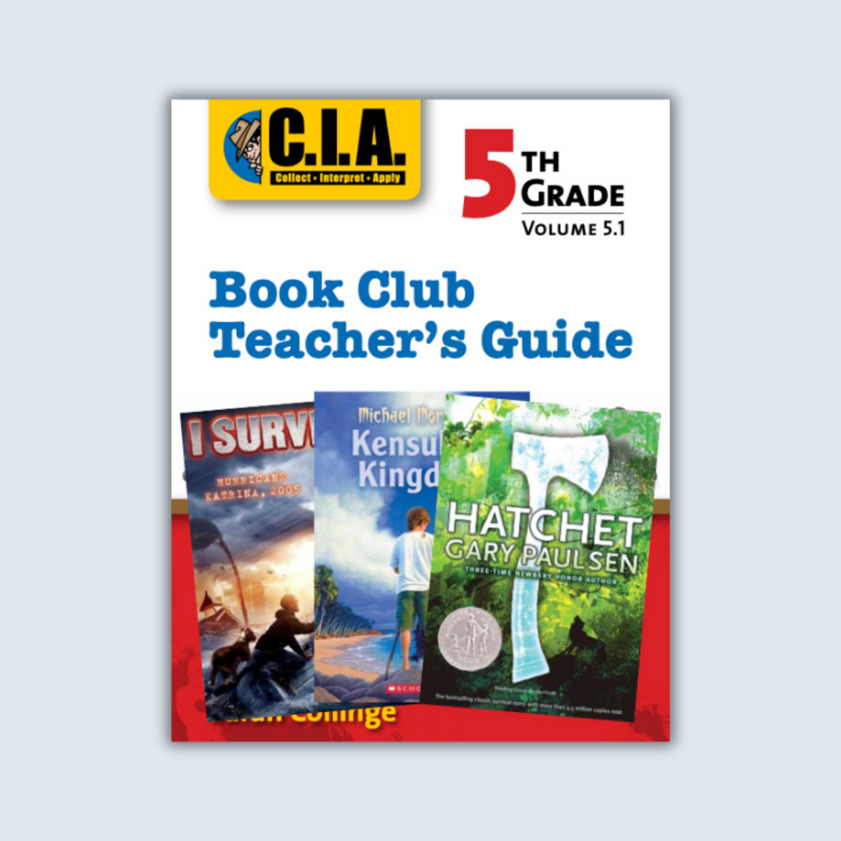 5.1 Book Club Teacher Set – Read Side by Side