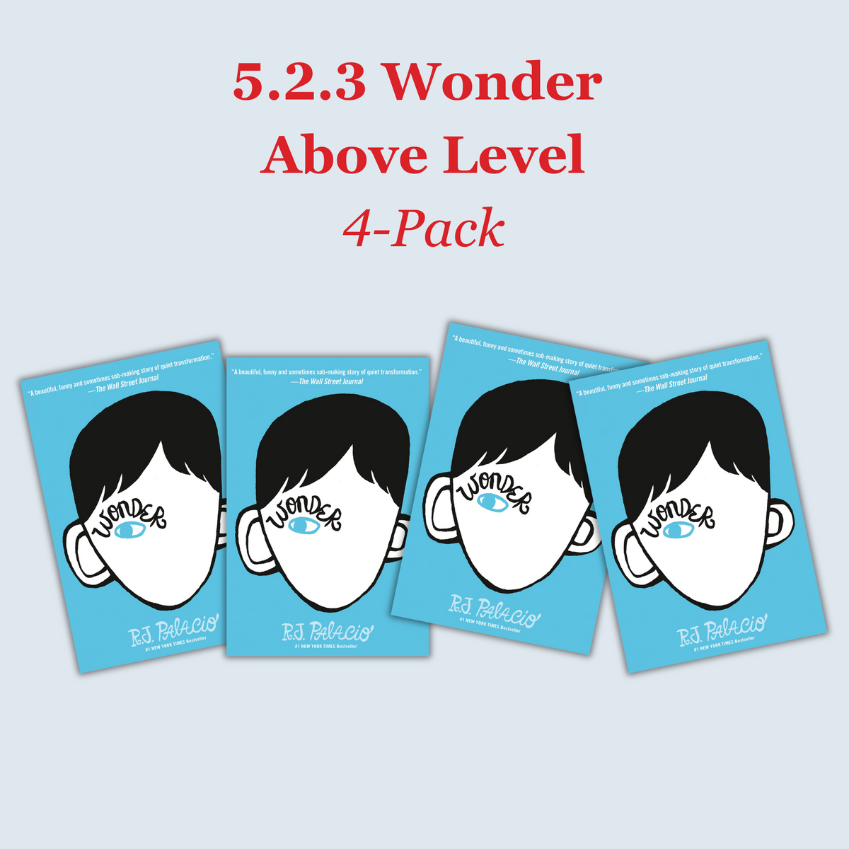 5.2.3 Wonder 4-Pack – Read Side by Side
