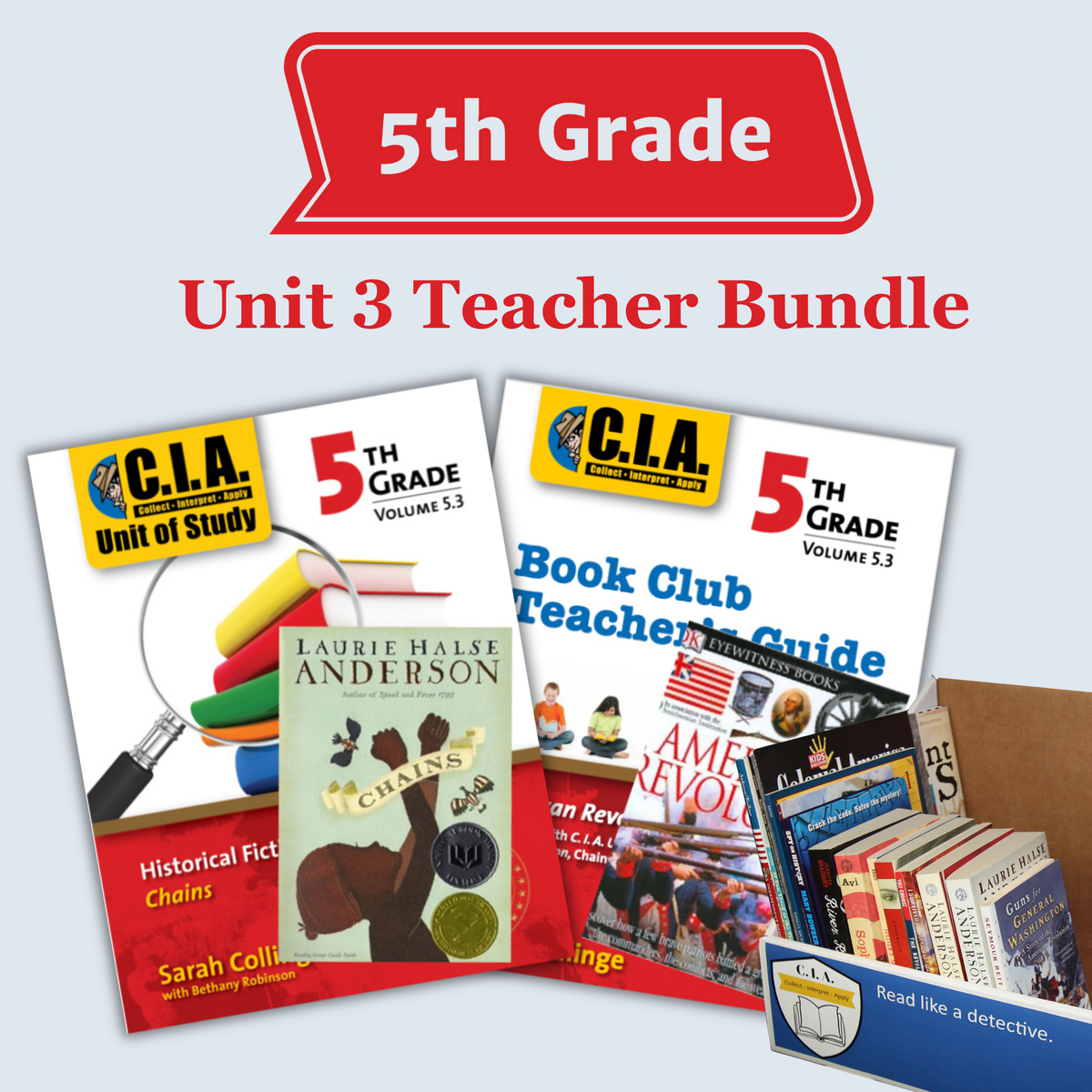 5.3 Teacher Bundle – Read Side by Side