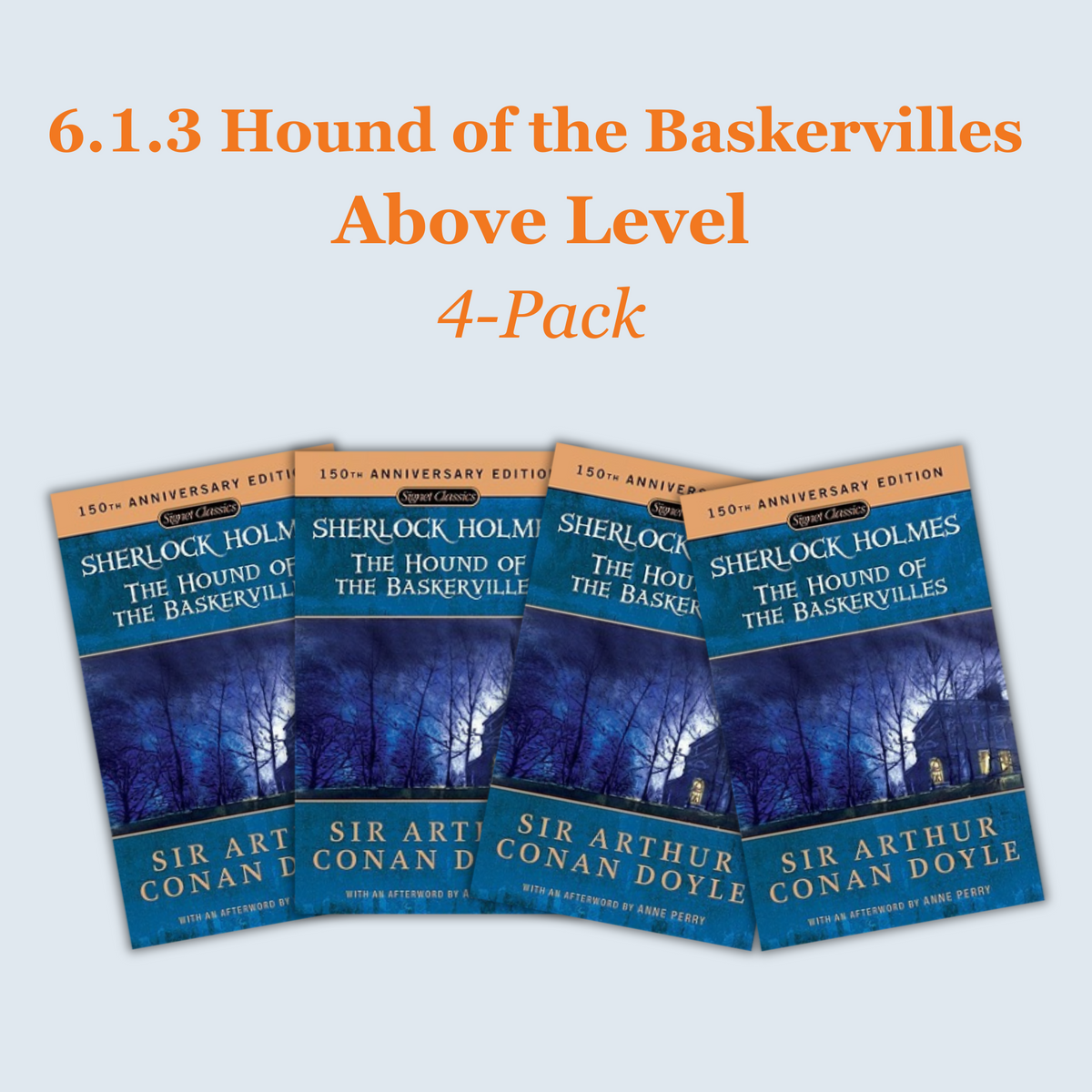 6.1.3 The Hound of the Baskervilles 4-Pack – Read Side by Side