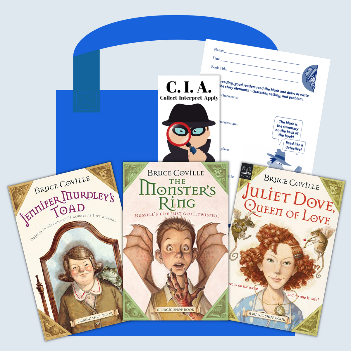 Book Bag - Magic Shop Series – Read Side by Side